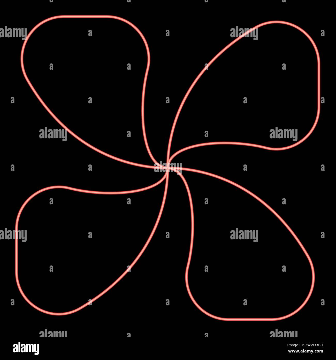 Red lobed Stock Vector Images - Alamy