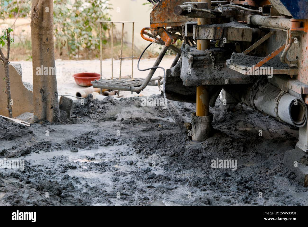 collaborates to operate a high-tech drilling rig, extracting ...