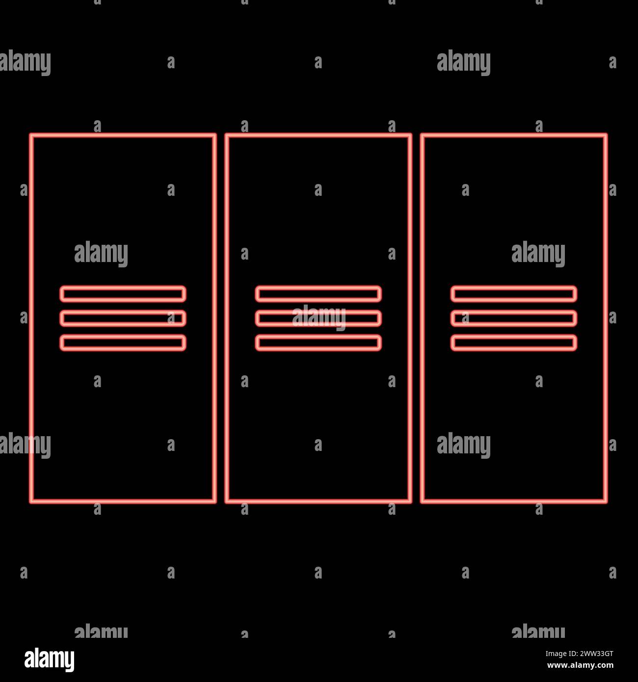 Steel box frame Stock Vector Images - Alamy