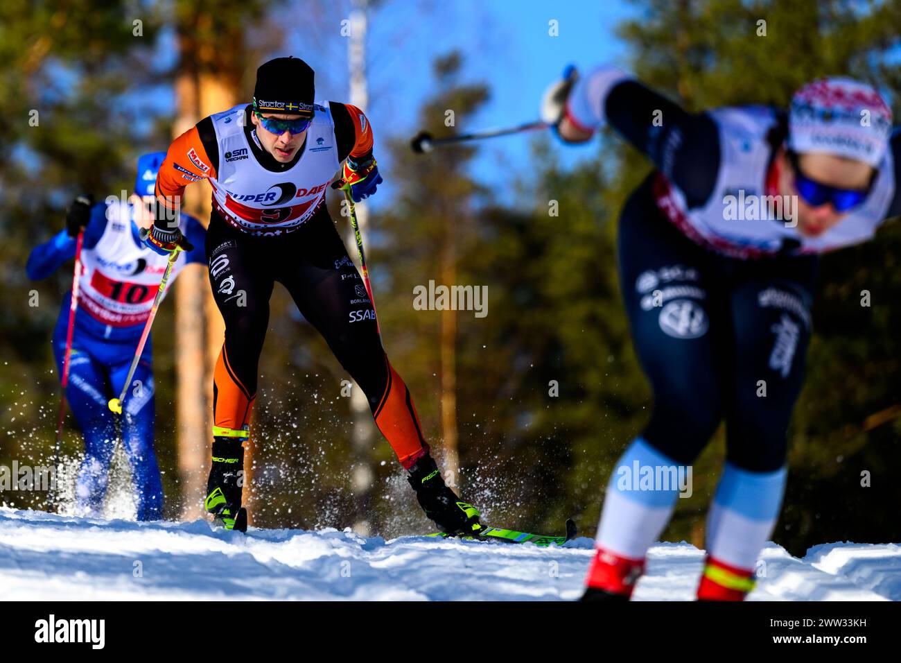 Boden, Sverige. 21st Mar, 2024. 240321Anton Persson, Falun Borlänge Sk ...