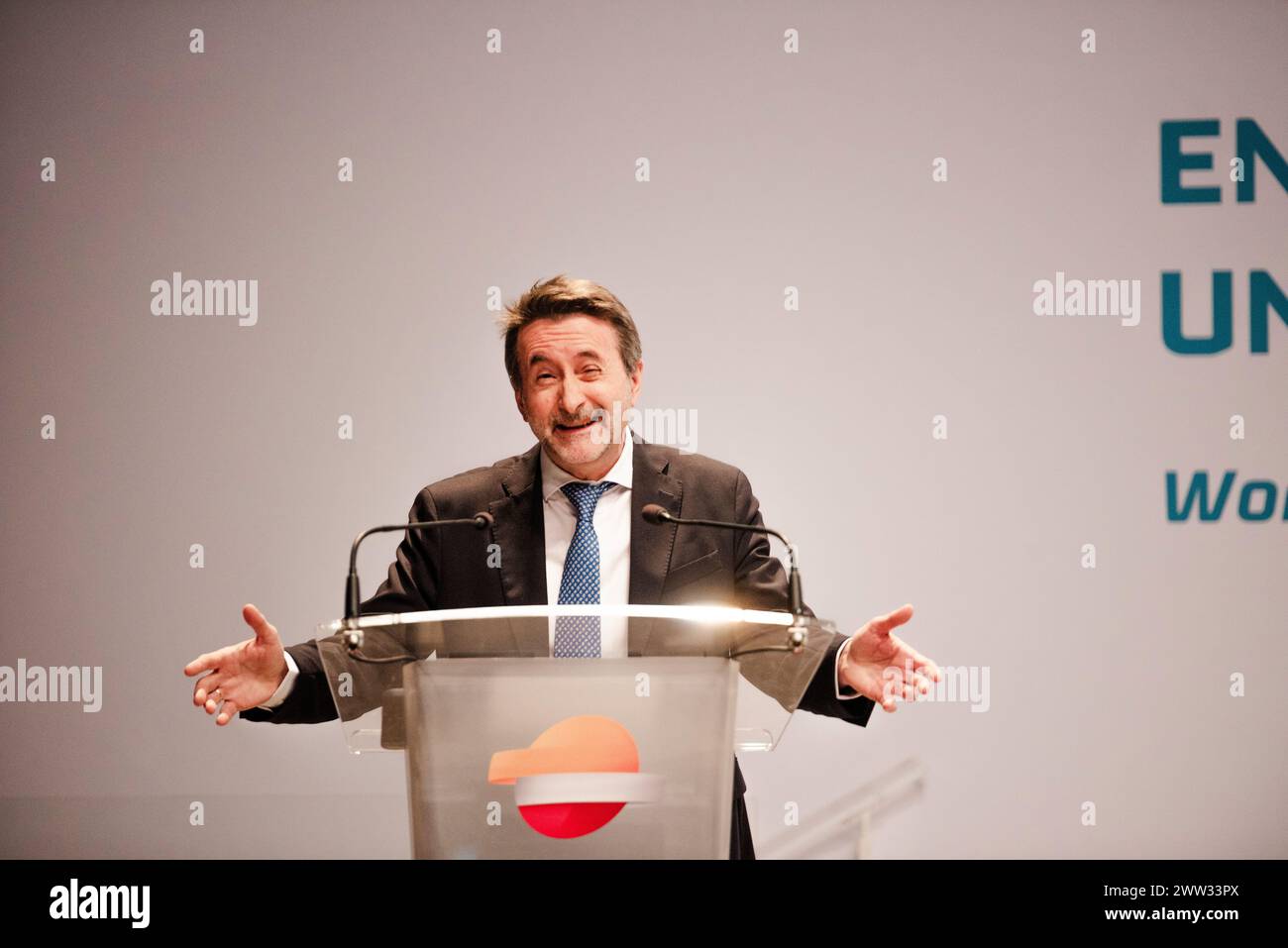 Repsol's CEO, Josu Jon Imaz, speaks at the World Energy Outlook, at the ...