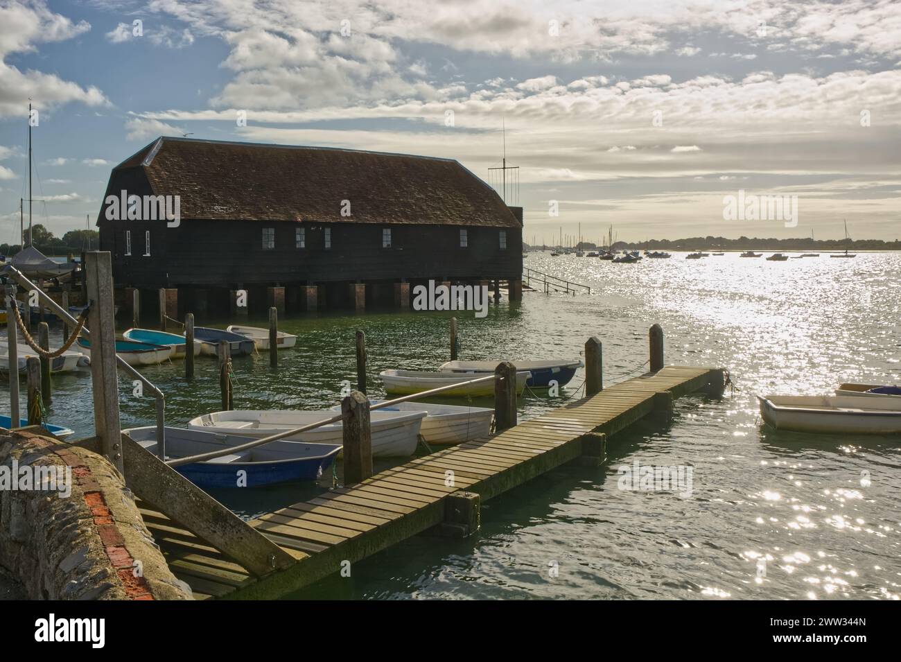 Bosham quay hi-res stock photography and images - Alamy