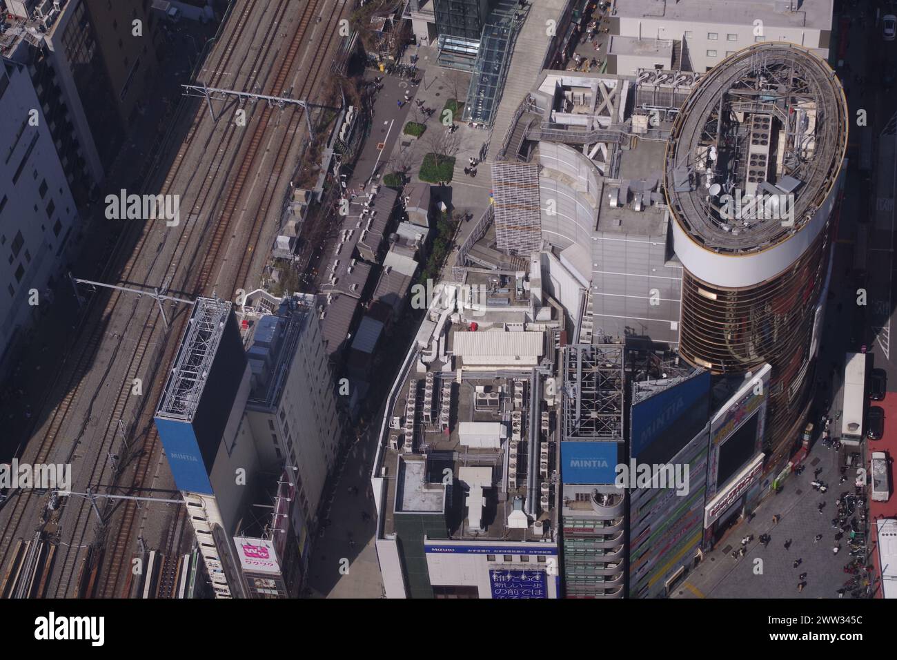 View of Shibuya, Tokyo, Japan Stock Photo - Alamy