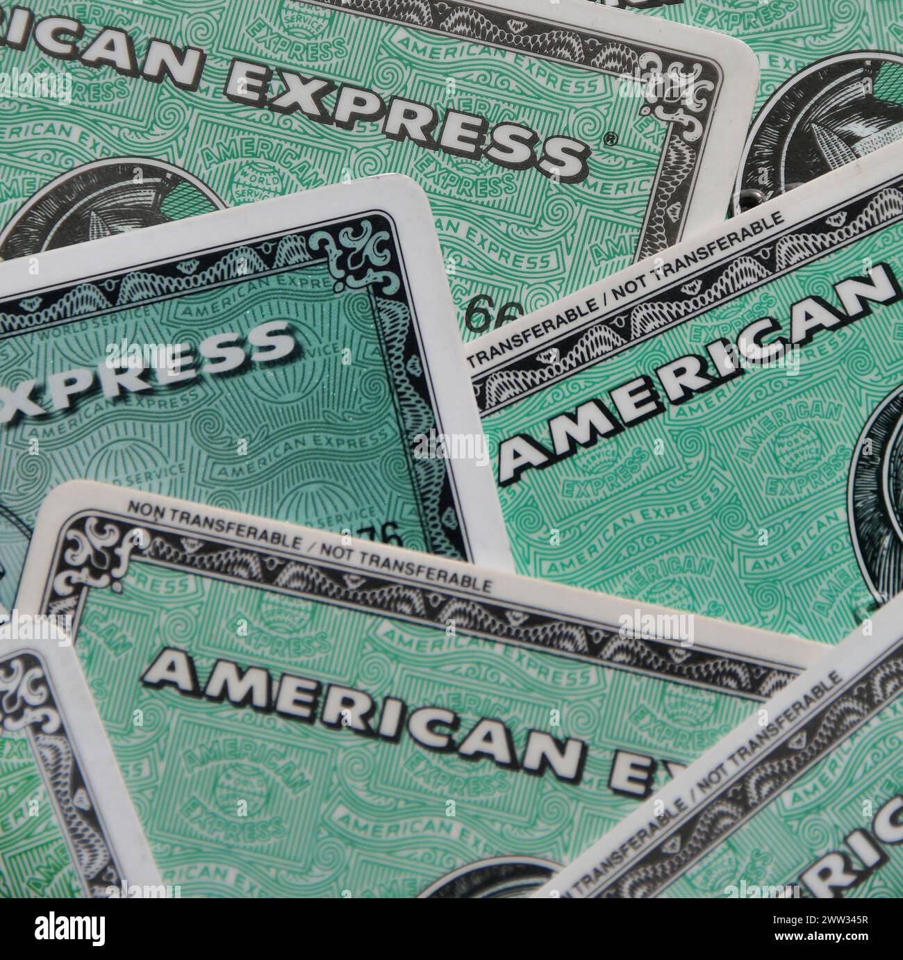 American Express cards Stock Photo - Alamy
