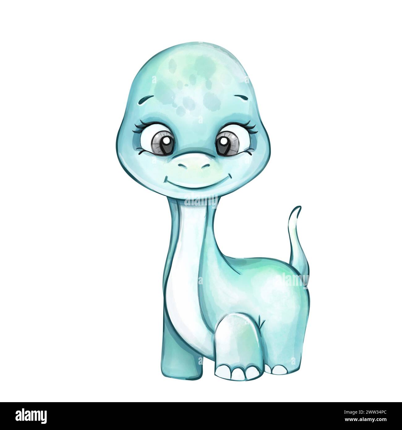 Dinosaur clipart hi-res stock photography and images - Alamy