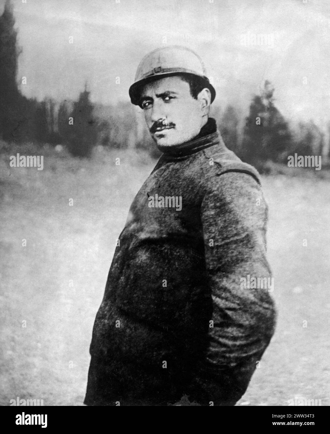 Benito Mussolini Ww1