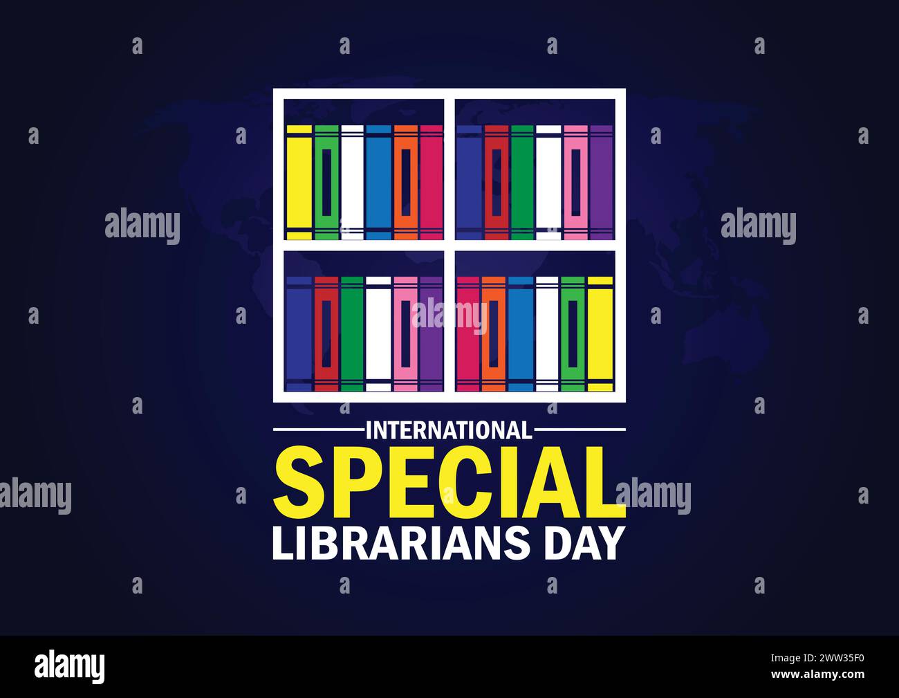 International Special Librarians Day wallpaper with typography ...