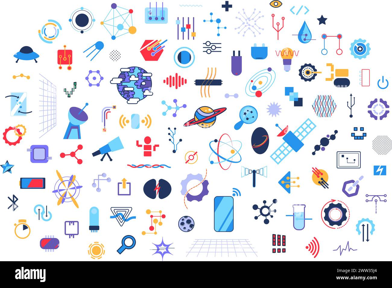 High tech traveler Cut Out Stock Images & Pictures - Alamy