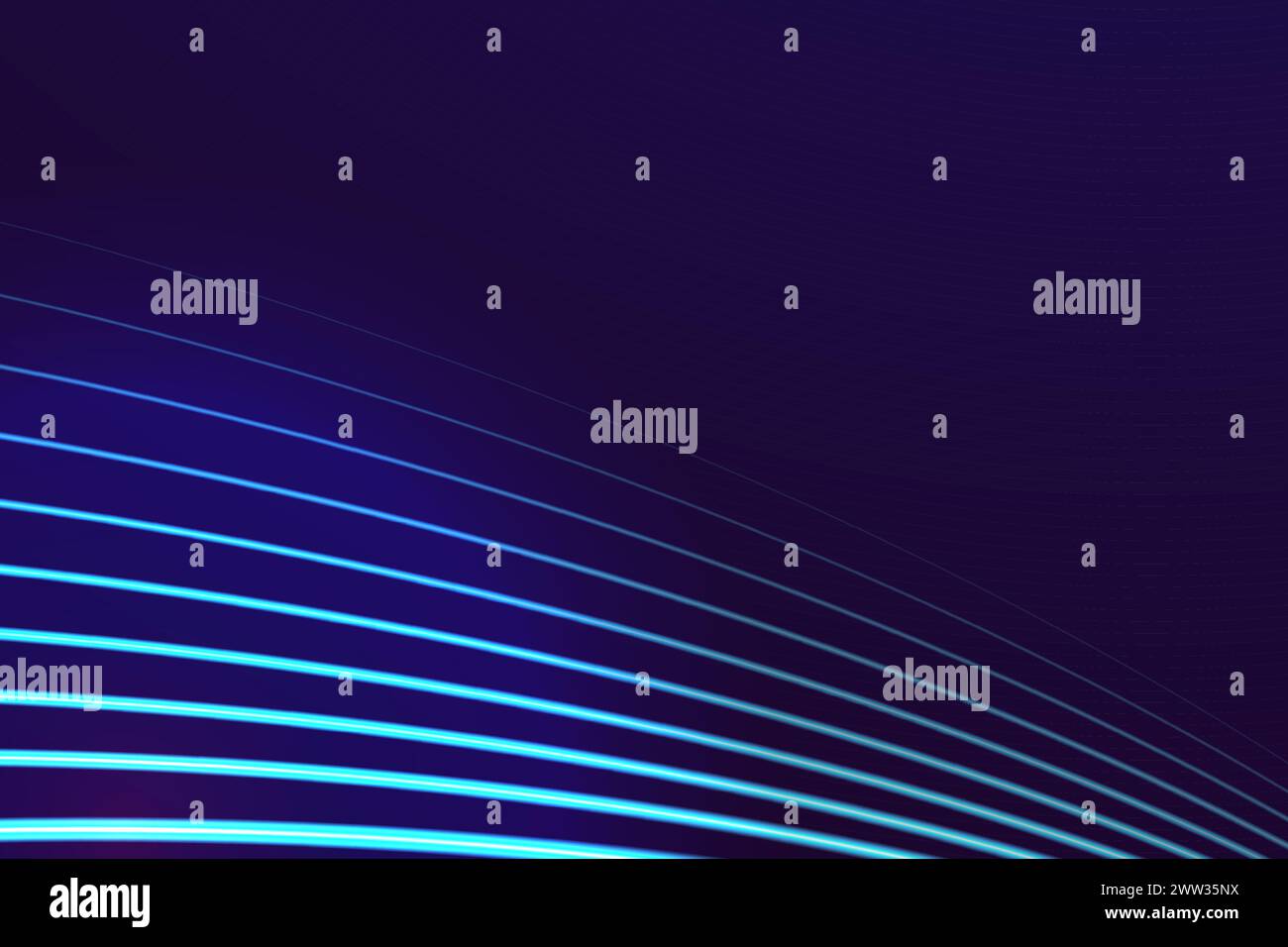 Gradient blue laser glowing abstract background. Futuristic ...