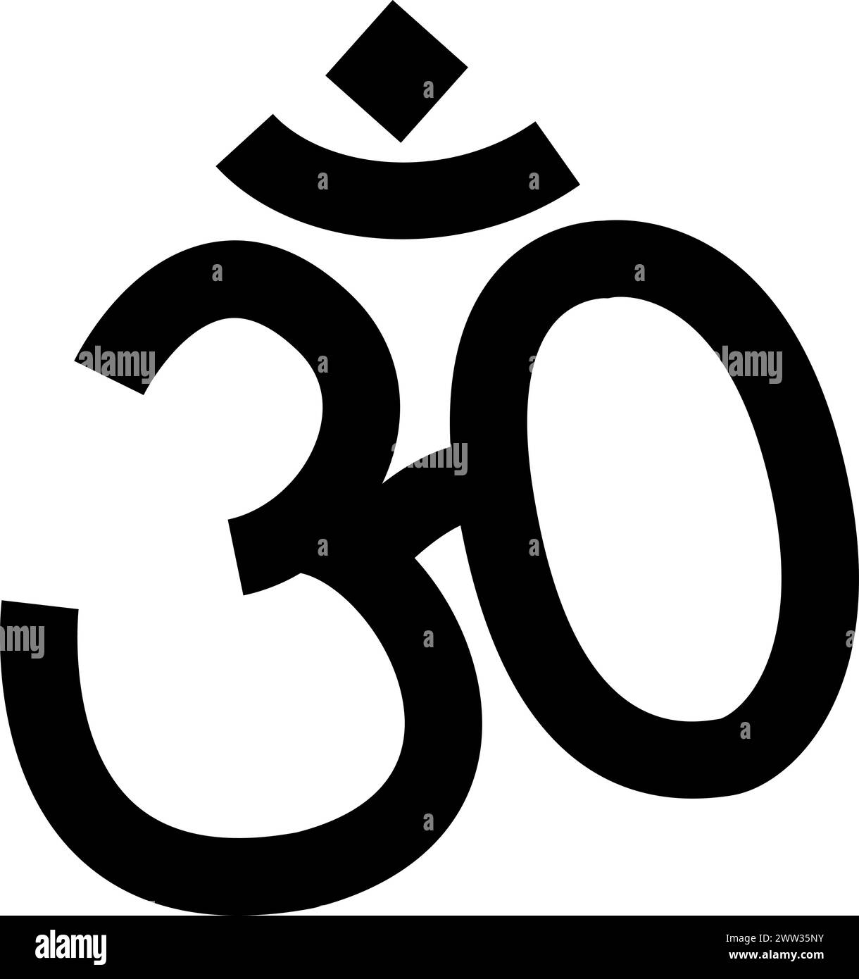 Indian religious belief Cut Out Stock Images & Pictures - Alamy