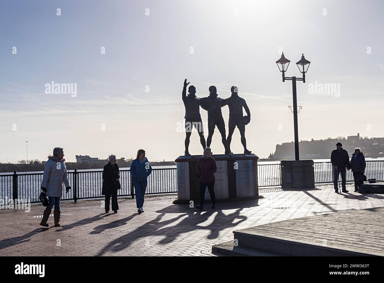 Cardiff bay rugby codebreakers hi-res stock photography and images - Alamy