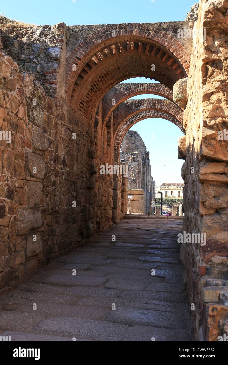 House of the amphitheatre merida hi-res stock photography and images - Alamy