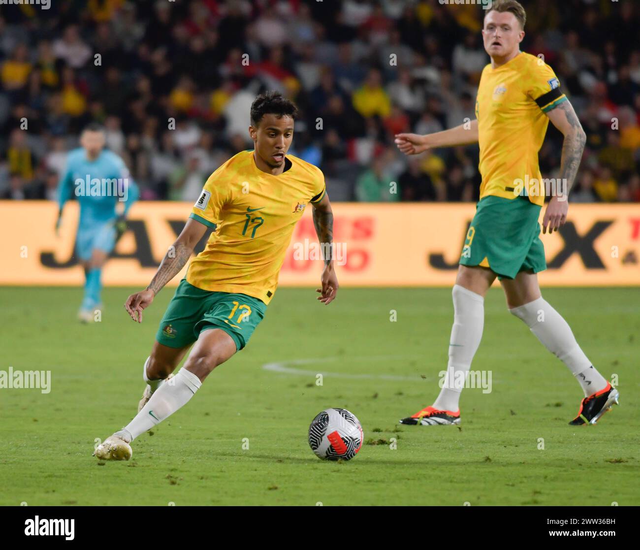Keanu baccus soccer hi-res stock photography and images - Alamy
