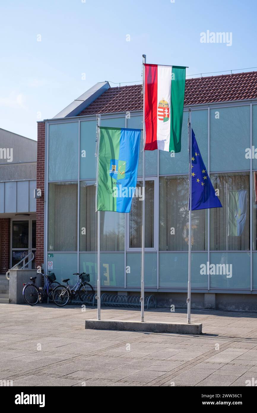 Flagpoles flag hi-res stock photography and images - Alamy