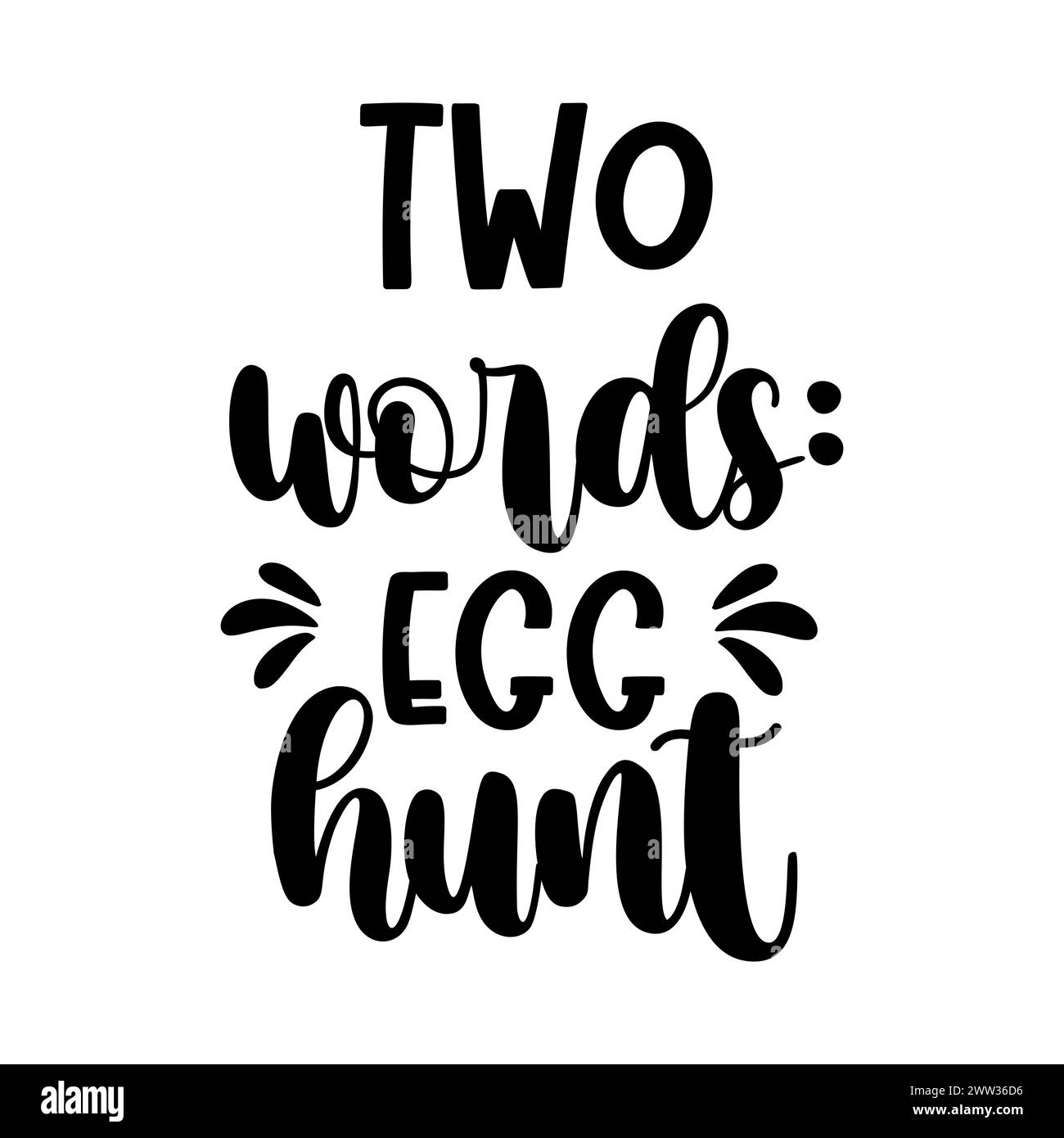 Happy easter quotes Black and White Stock Photos & Images - Alamy