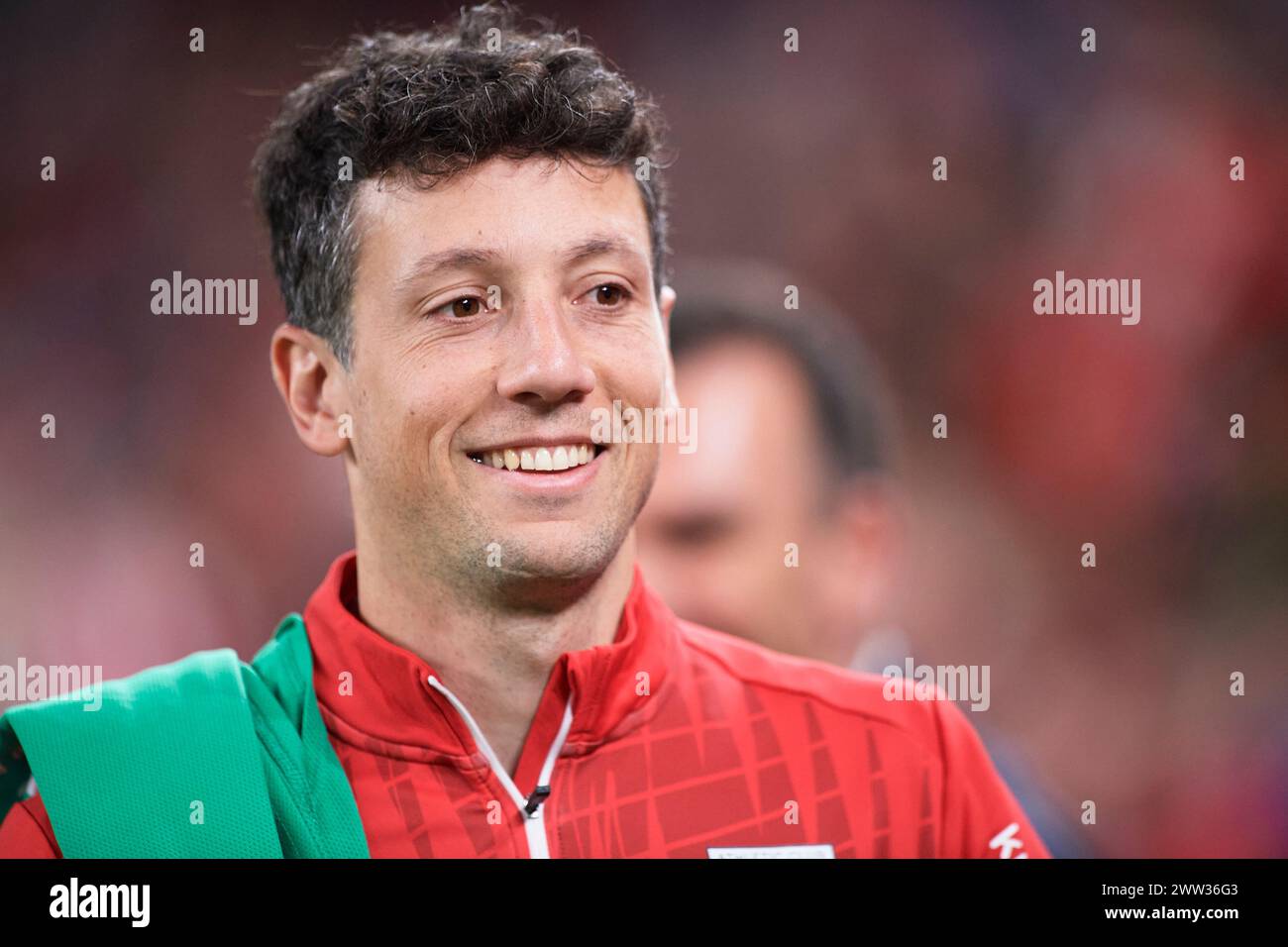 Mikel Vesga of Athletic Club looks on during the LaLiga EA Sports match ...