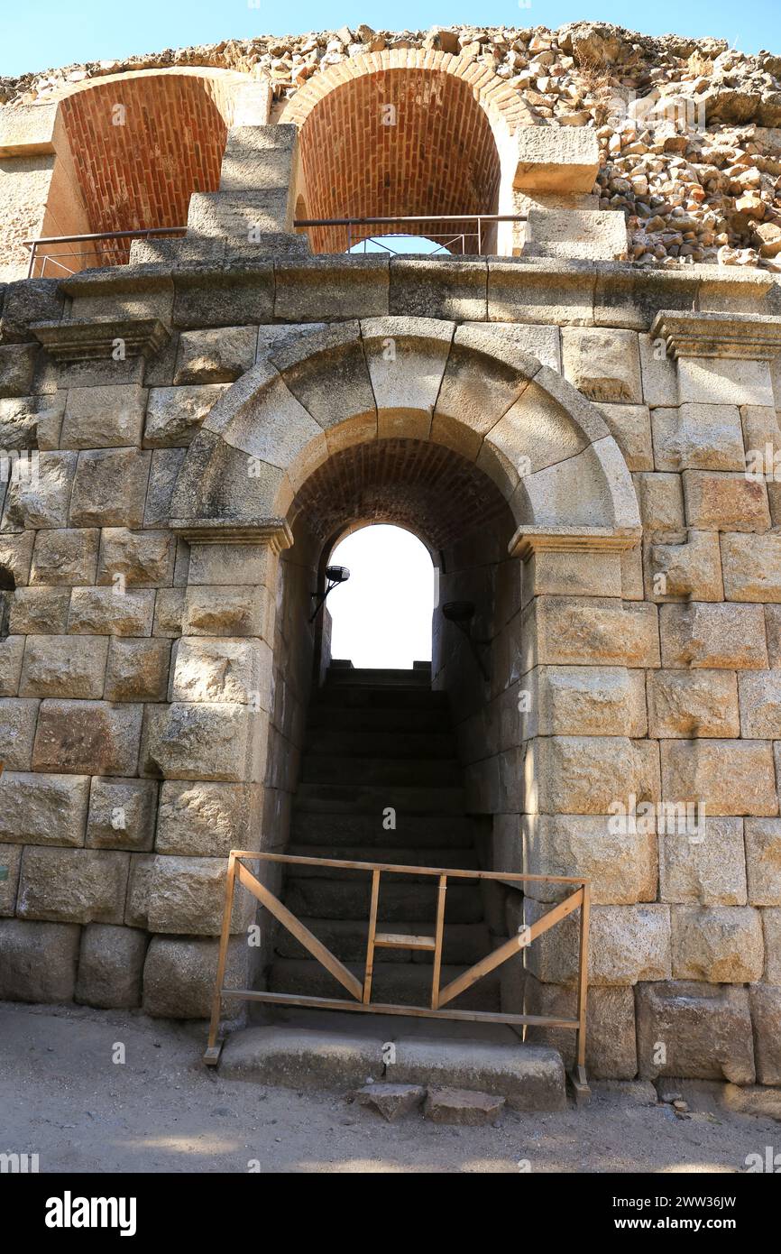 House of the amphitheatre merida hi-res stock photography and images - Alamy