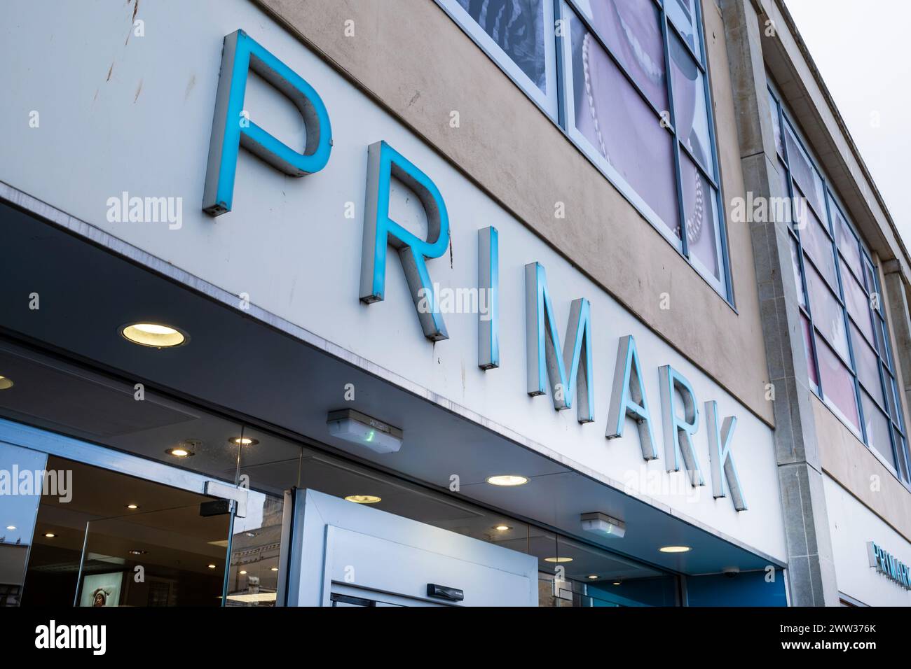 Primark store in city hi-res stock photography and images - Alamy