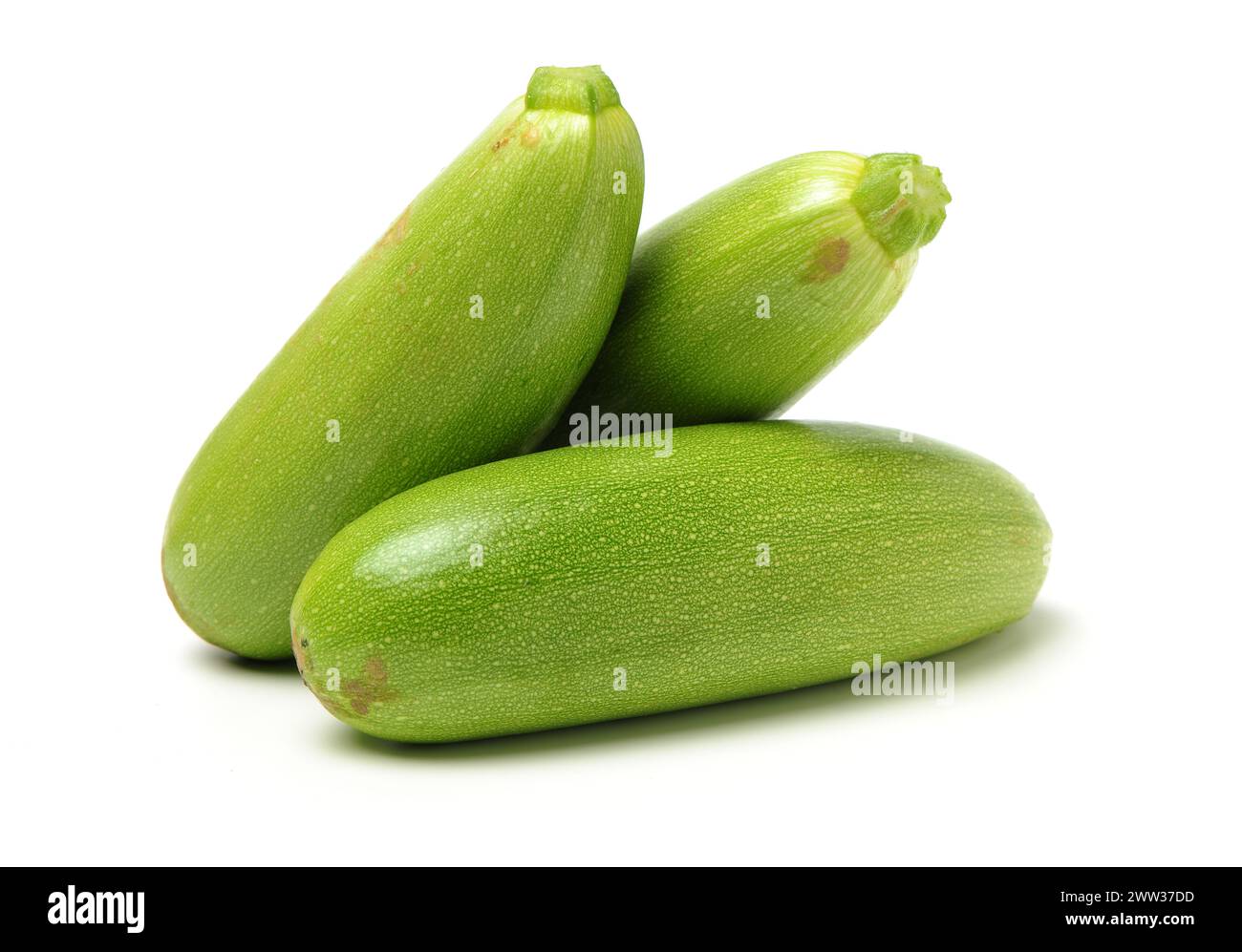 Fresh vegetable marrow. Isolated on white Stock Photo - Alamy