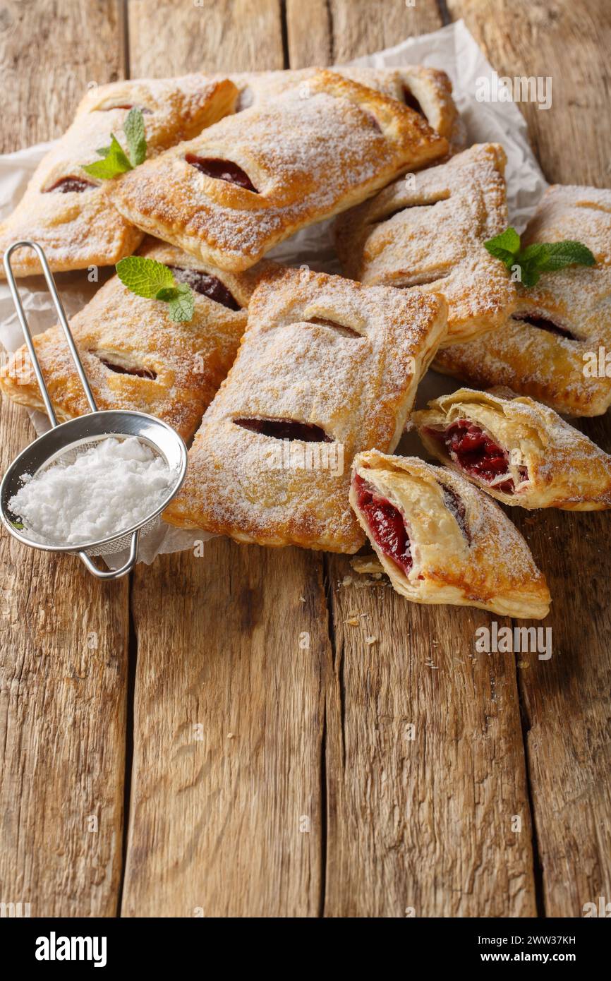 Puff pastry jam hi-res stock photography and images - Alamy