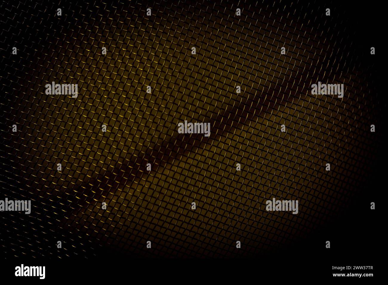 abstract of golden metal mesh texture for background used Stock Photo ...