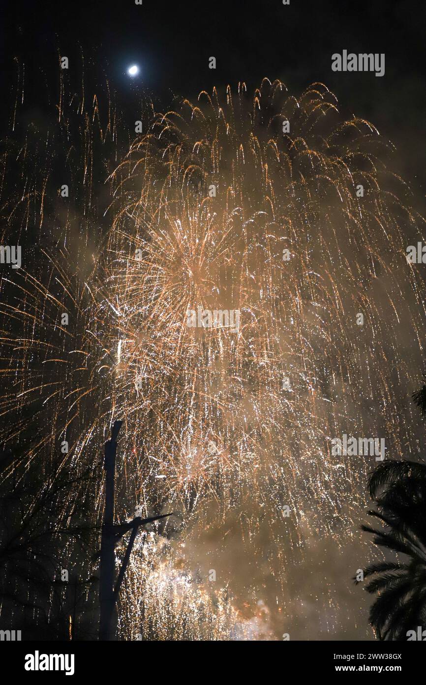 Vibrant explosion shapes colors hi-res stock photography and images - Alamy