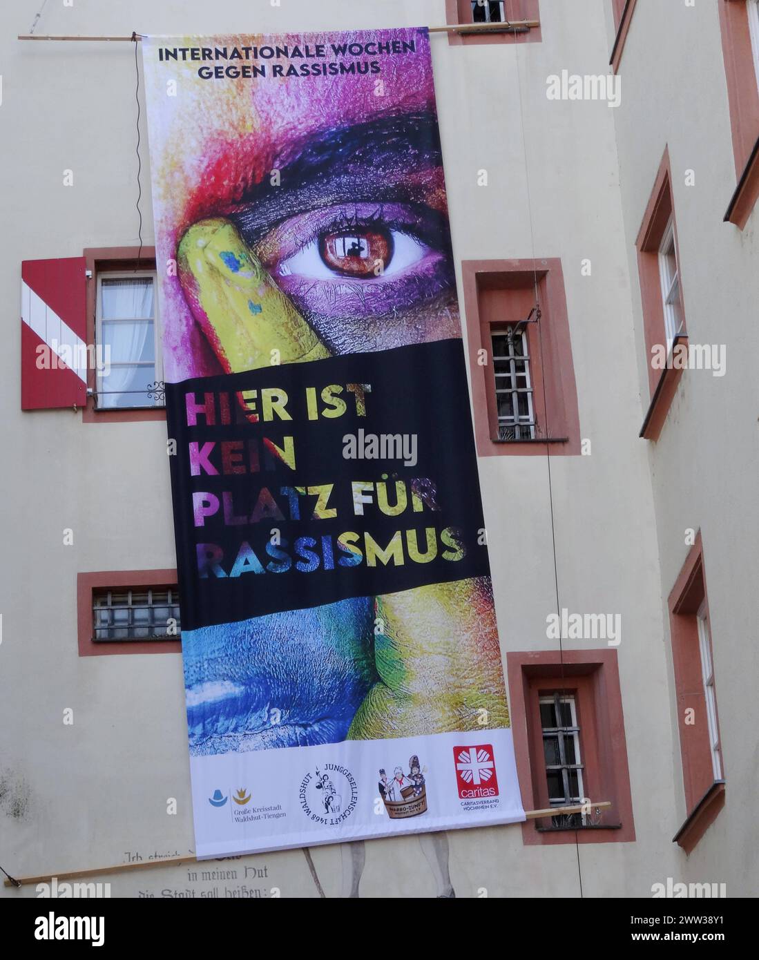 Anton Geisser 20.03.2024 Deutschland ,Rassismus, Aufhaenger ...