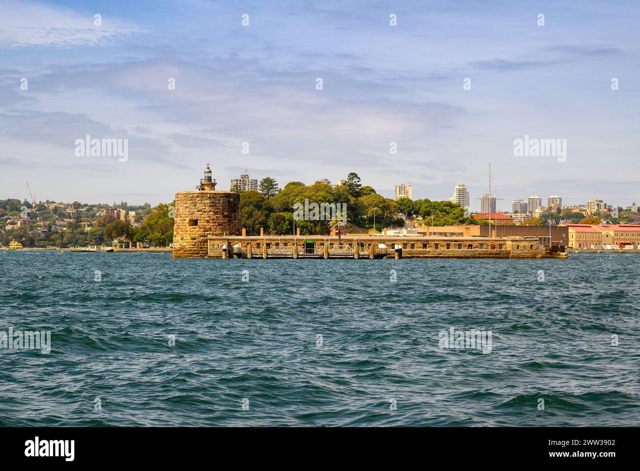 Fort Denison, Sydney harbour, Sydney, Australia Stock Photo - Alamy