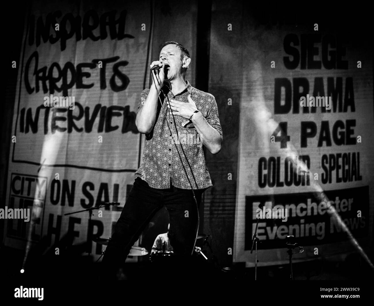 Inspiral carpets Black and White Stock Photos & Images - Alamy