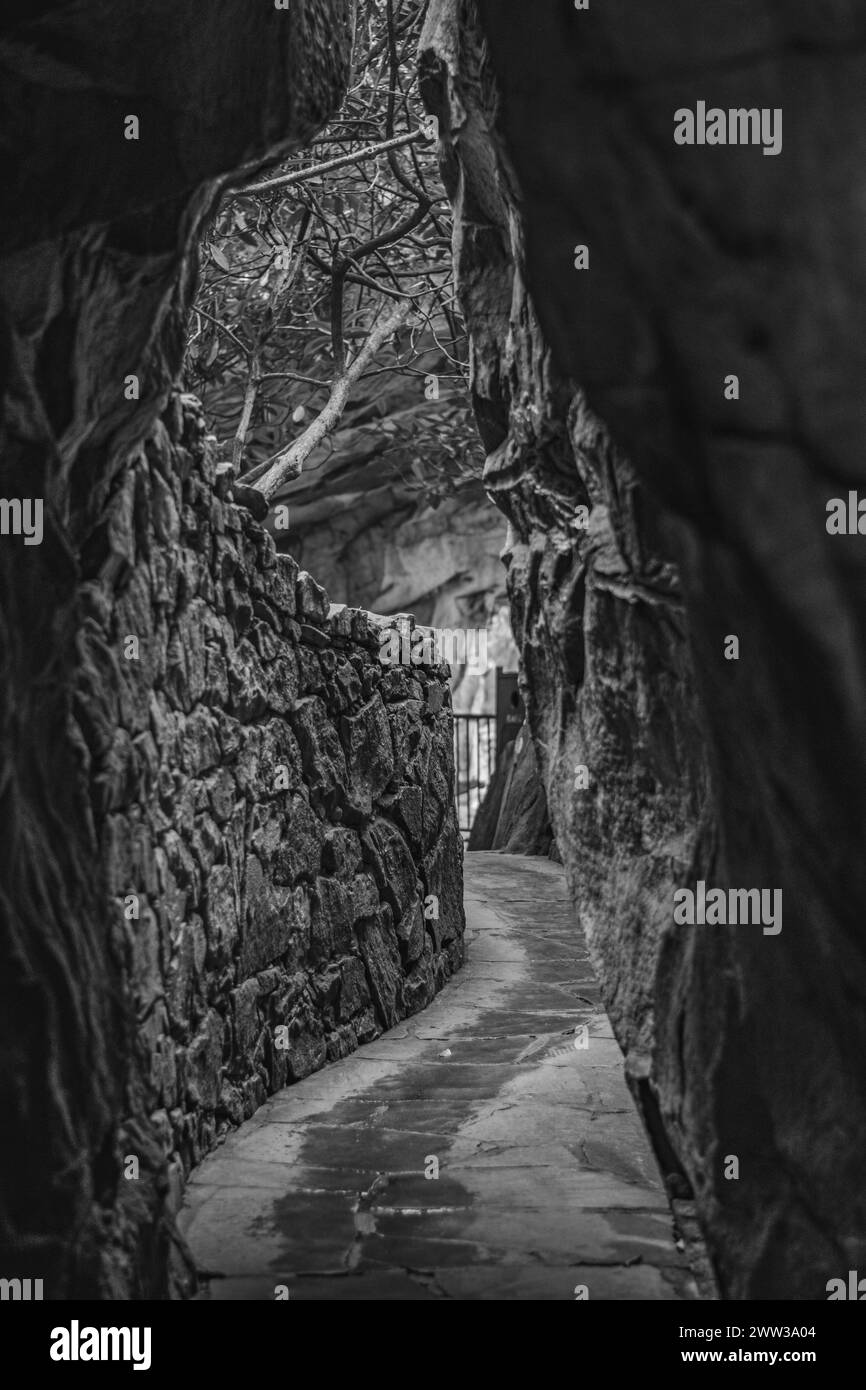 Art Through A Lens Stock Photo - Alamy