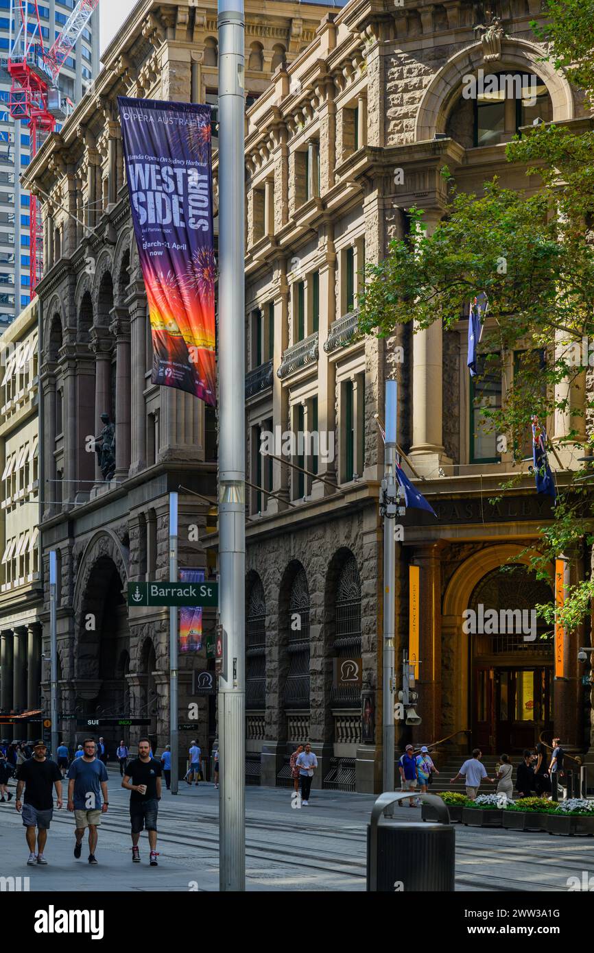 The Australia Post - Sydney GPO building, Martin Place, Sydney ...