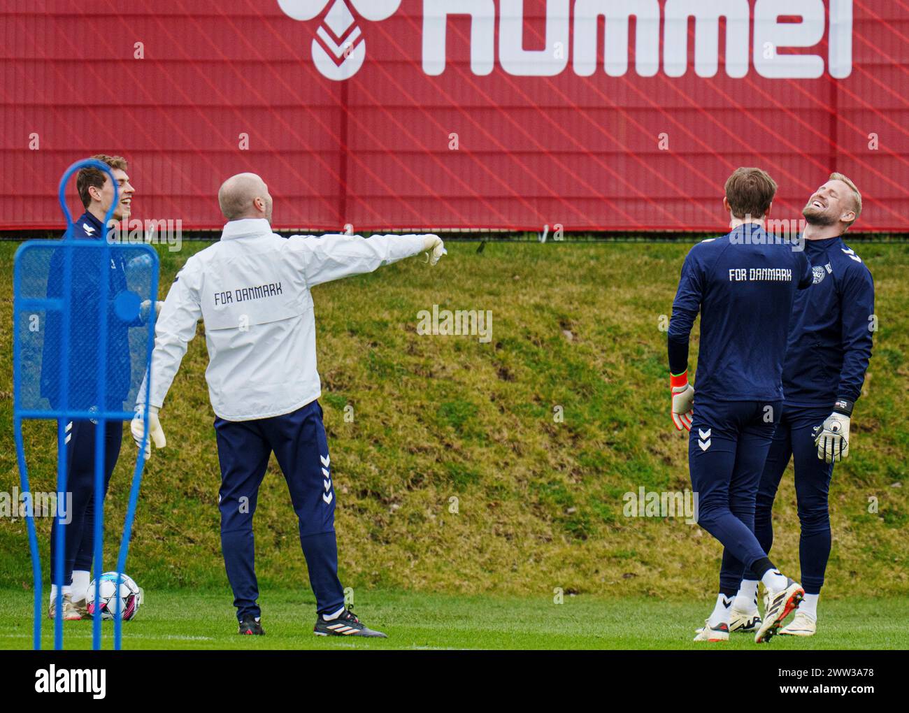 Mads hermansen schmeichel hi-res stock photography and images - Alamy