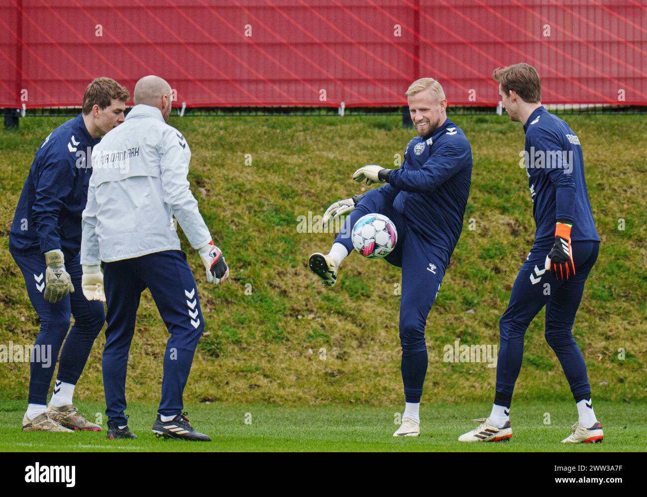 Mads hermansen schmeichel hi-res stock photography and images - Alamy