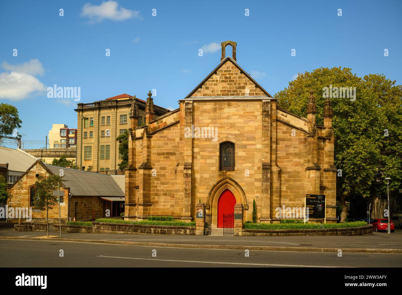 Garrison church rocks australia hi-res stock photography and images - Alamy