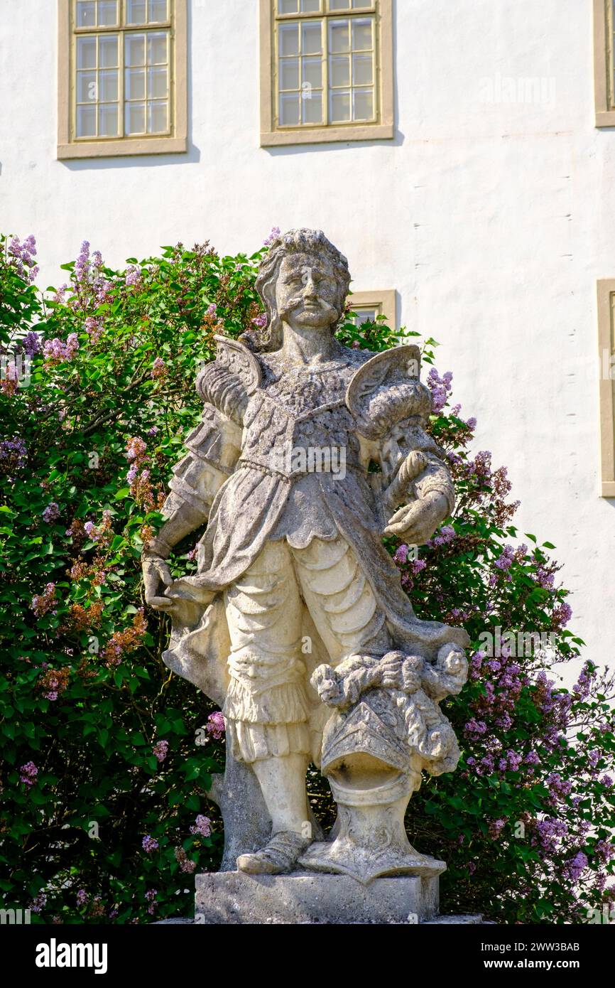 Guardian figure, Count von Breuner, Asparn Castle, Asparn an der Zaya ...