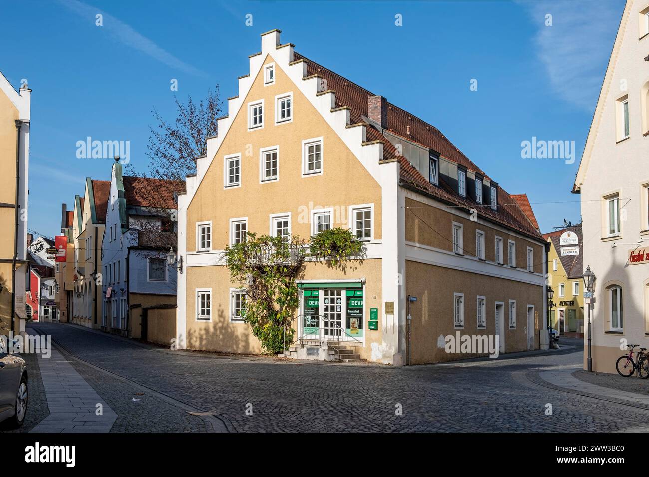 Weinbergstrasse office building, Abensberg, Lower Bavaria, Bavaria ...