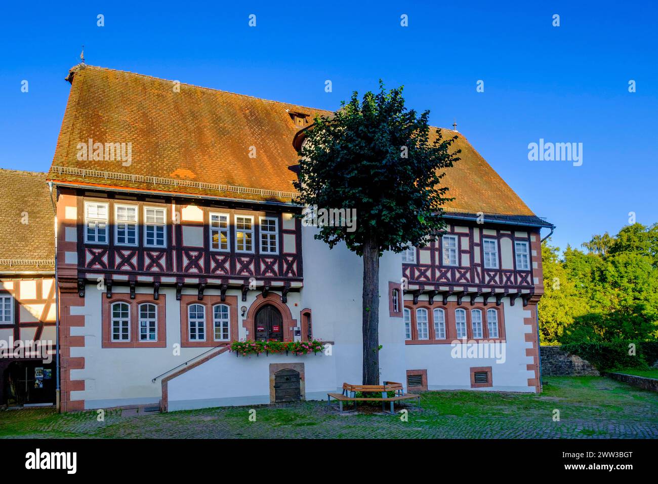 Brothers Grimm House, Steinau an der Strasse, Hesse, Germany Stock Photo - Alamy
