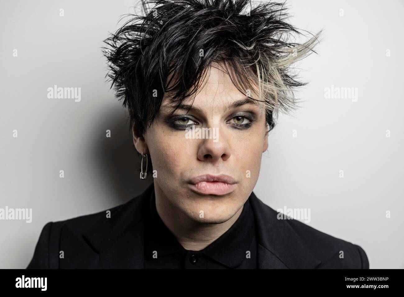 Yungblud poses for portrait photographs in London, Tuesday, March 19 ...
