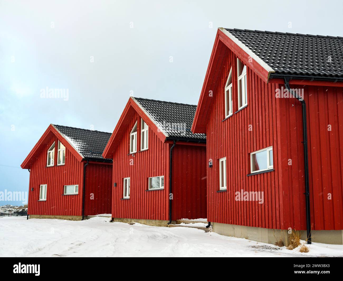 Vestvagoy island lofoten hi-res stock photography and images - Alamy