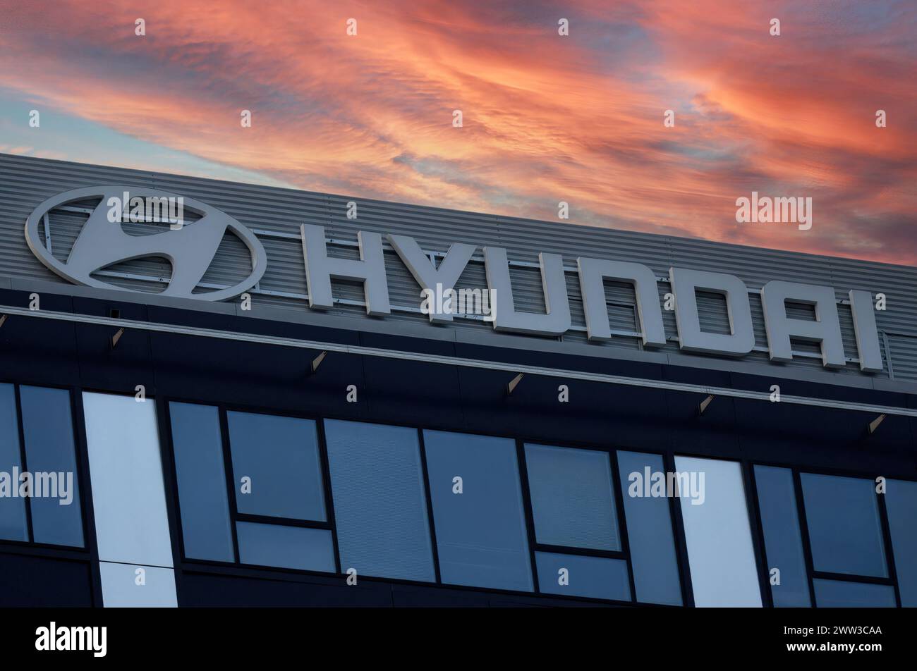 Hyundai motor hi-res stock photography and images - Alamy