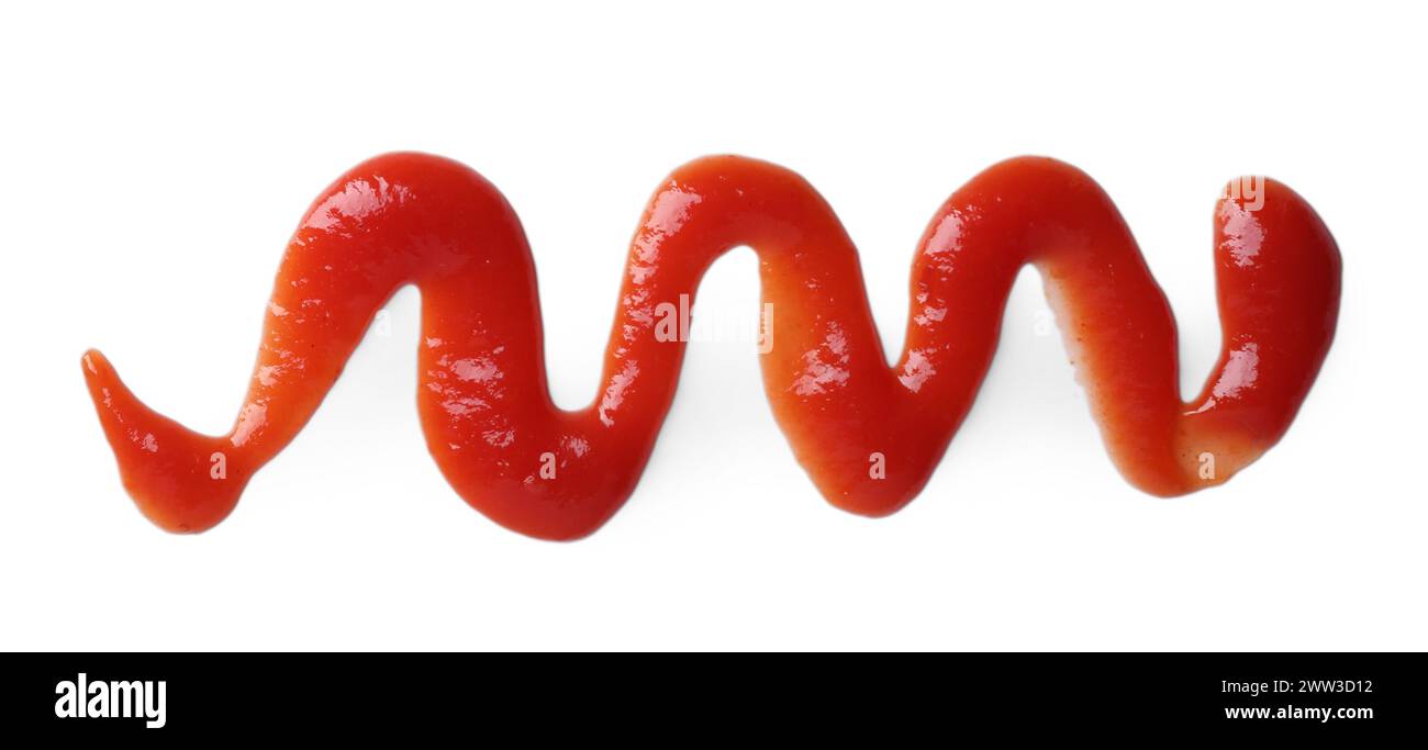 Ketchup strip Cut Out Stock Images & Pictures - Alamy