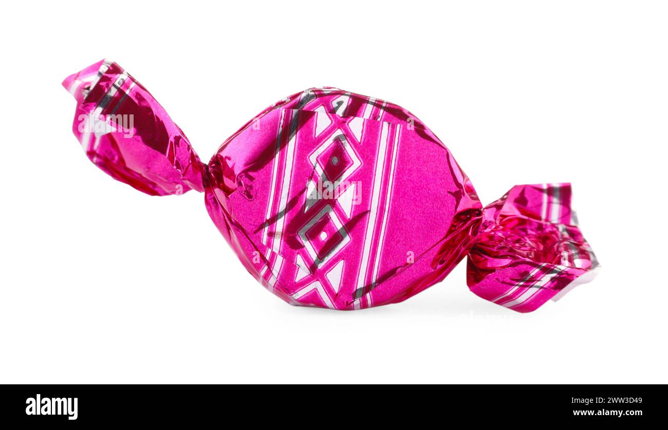 Pink wrapper hi-res stock photography and images - Alamy