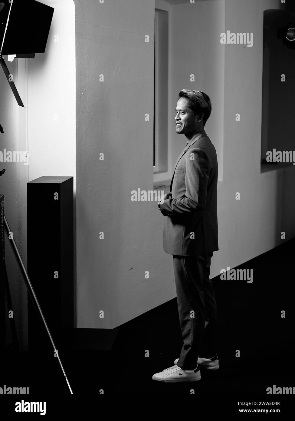 Locarno / Switzerland, 6th AUG, 2022. Actor Amerul Affendi posing for a ...