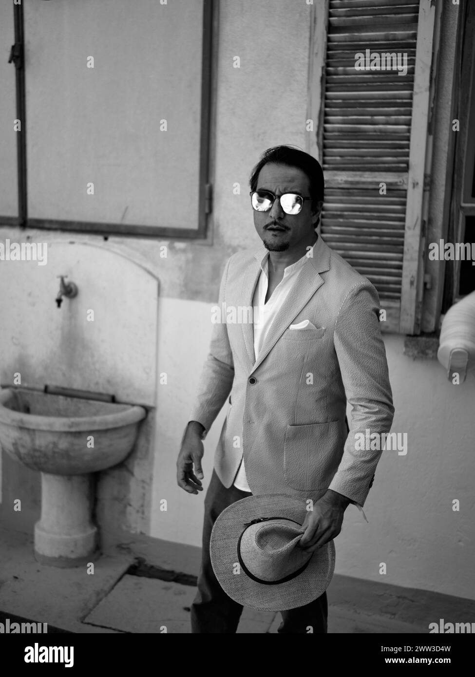 Locarno / Switzerland, 6th AUG, 2022. Actor Bront Palare seen at ...