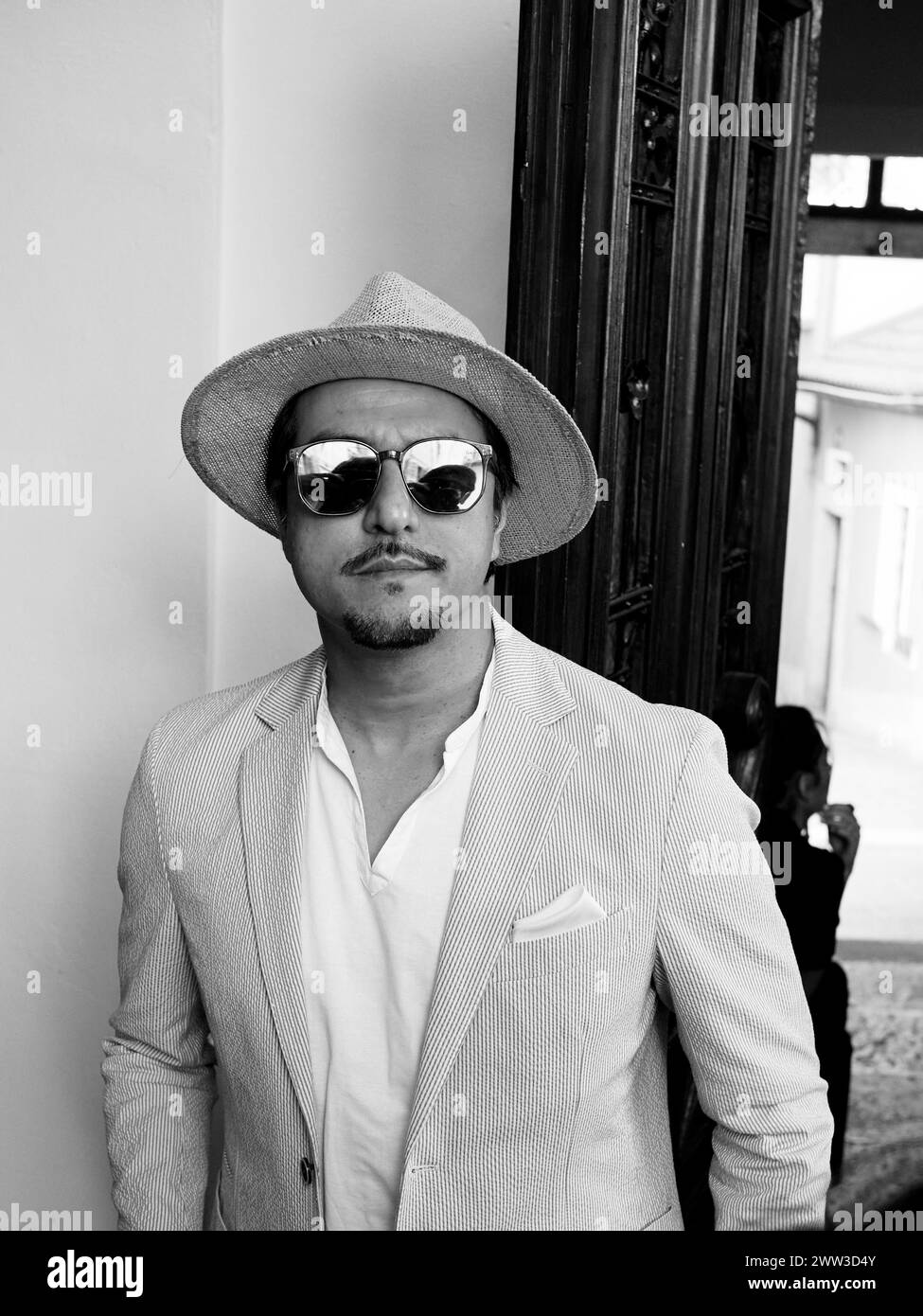 Locarno / Switzerland, 6th AUG, 2022. Actor Bront Palarae seen at ...