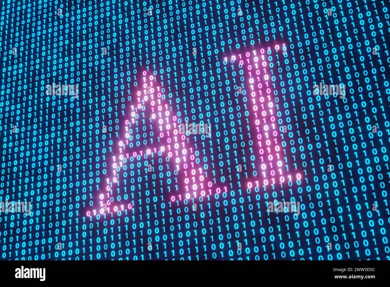 Generative ai technology code hi-res stock photography and images - Alamy