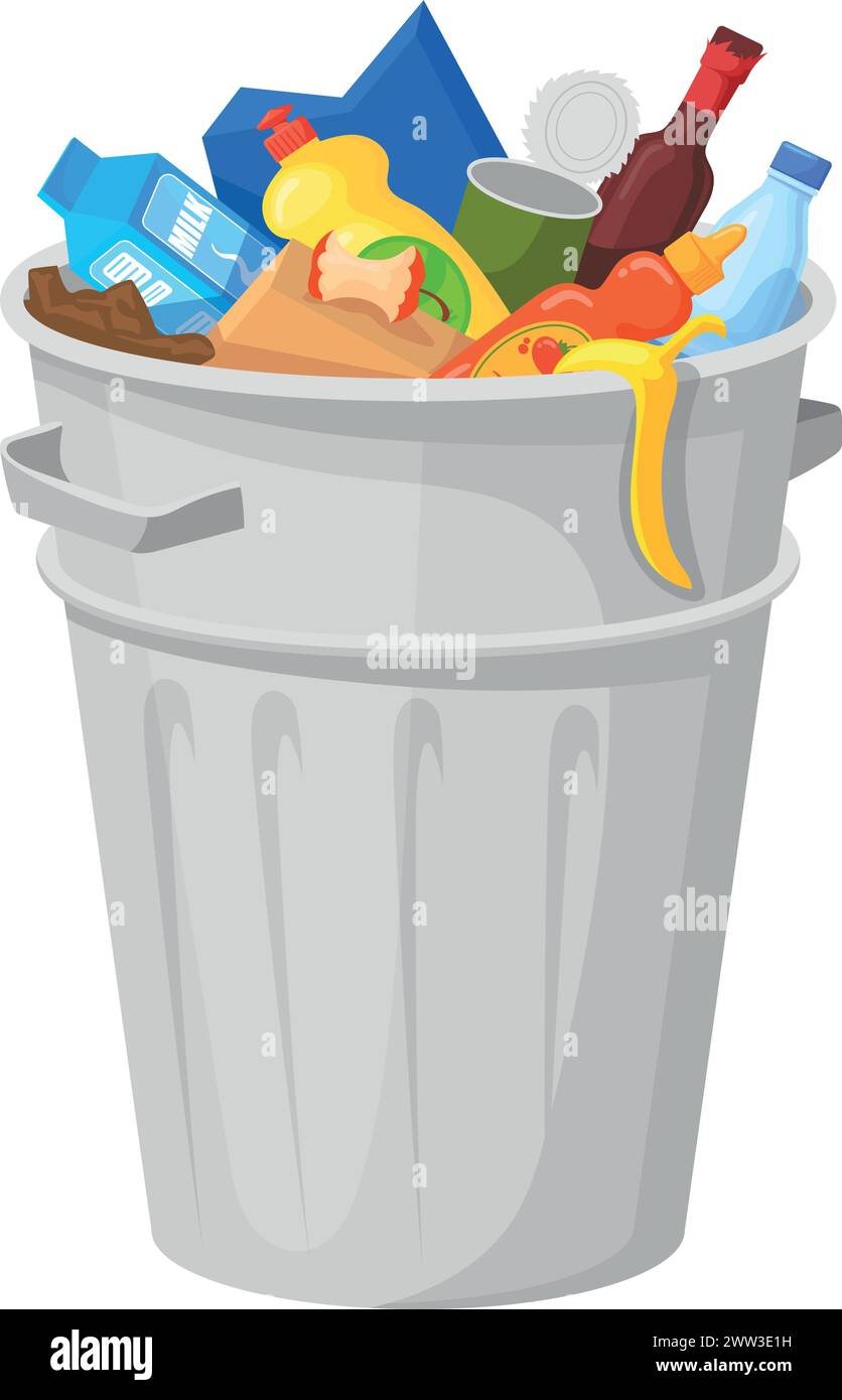 Garbage Can Clip Art