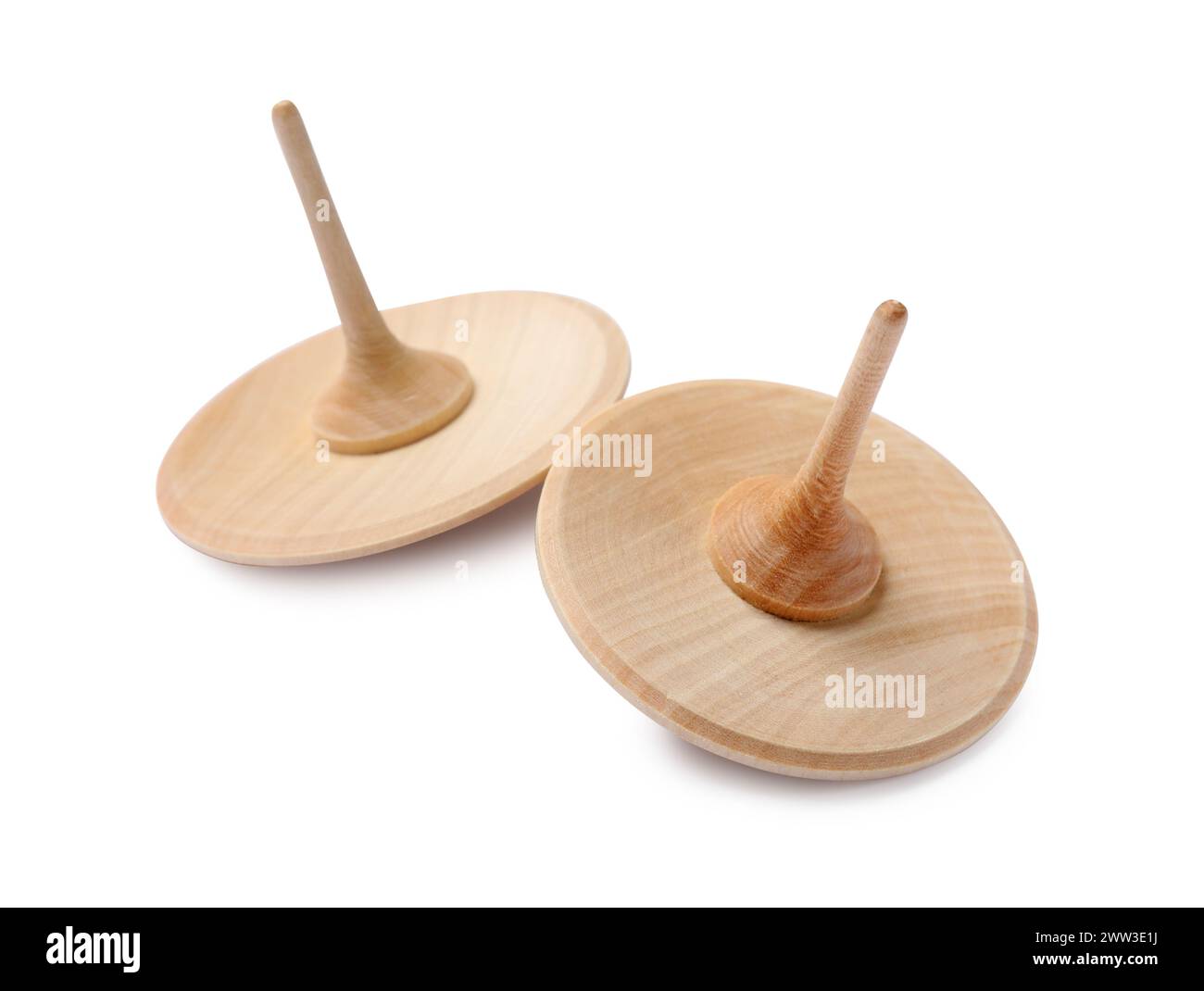 Wooden spinning tops hi-res stock photography and images - Alamy