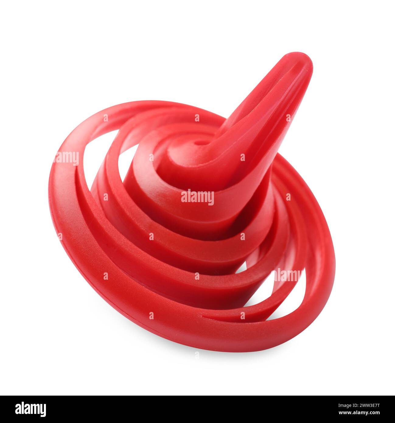 Red spinner Cut Out Stock Images & Pictures - Alamy