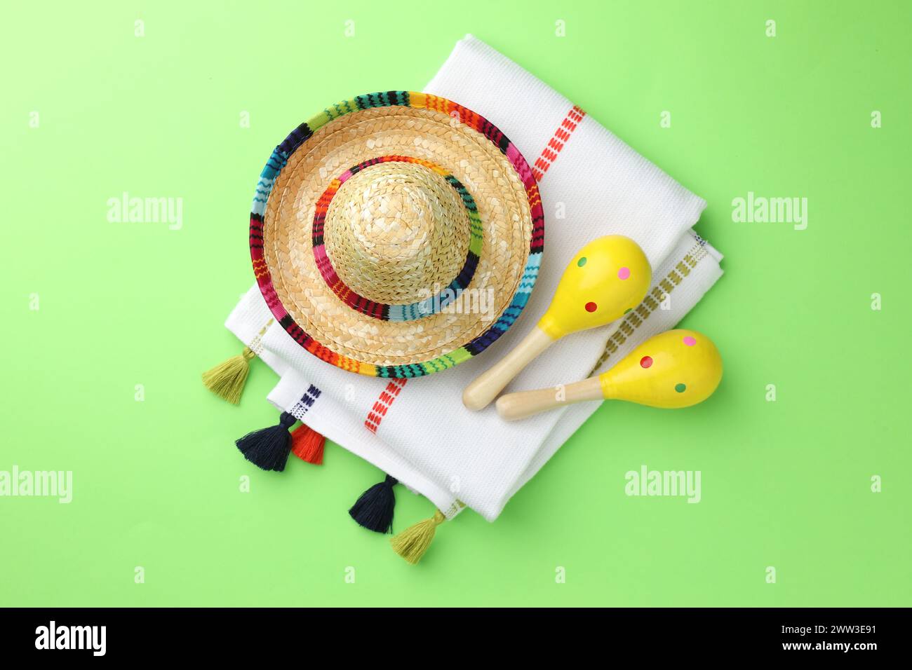 Mexican poncho background hi-res stock photography and images - Alamy